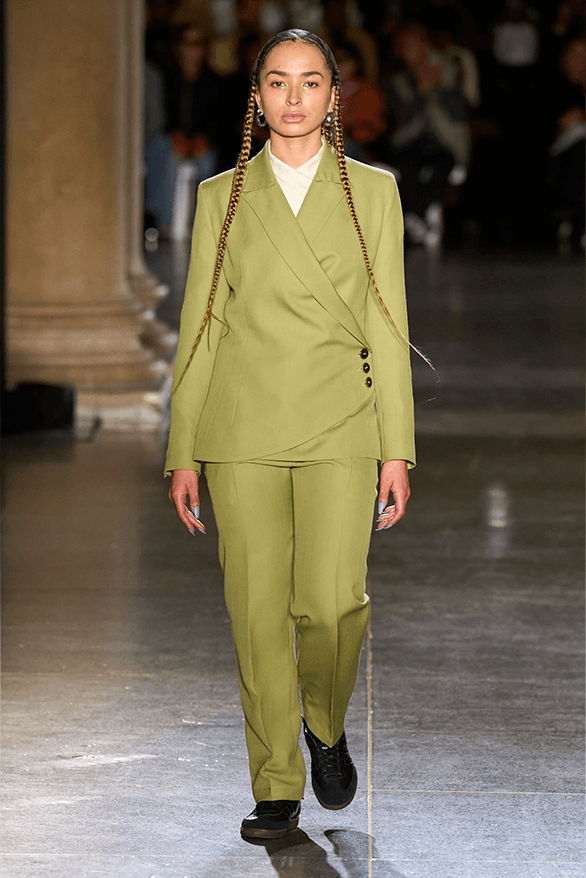 LABRUM Fall/Winter 2024 at London Fashion Week | Hypebeast