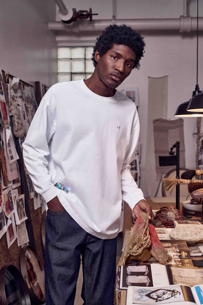 Lee Dips Signature Denim Silhouettes in Basquiat's Art | Hypebeast