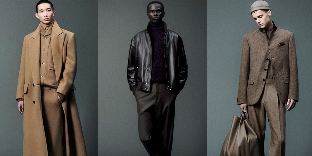 Loro Piana FW24 at Milan Fashion Week | Hypebeast