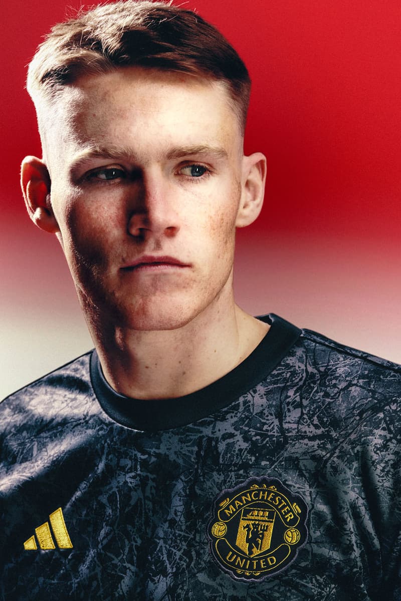 adidas Presents New Collaboration With Manchester United and The Stone ...