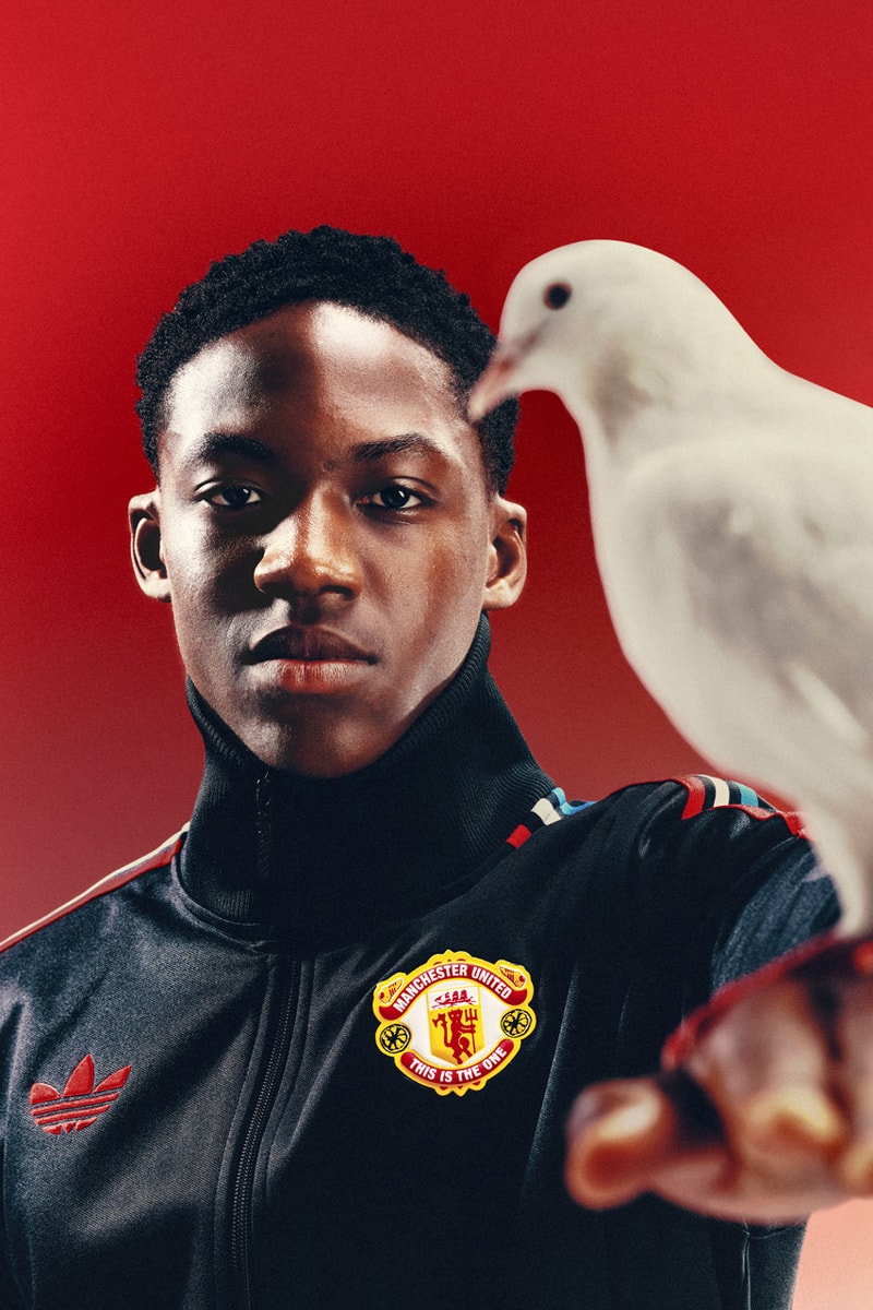 adidas Presents New Collaboration With Manchester United and The Stone ...