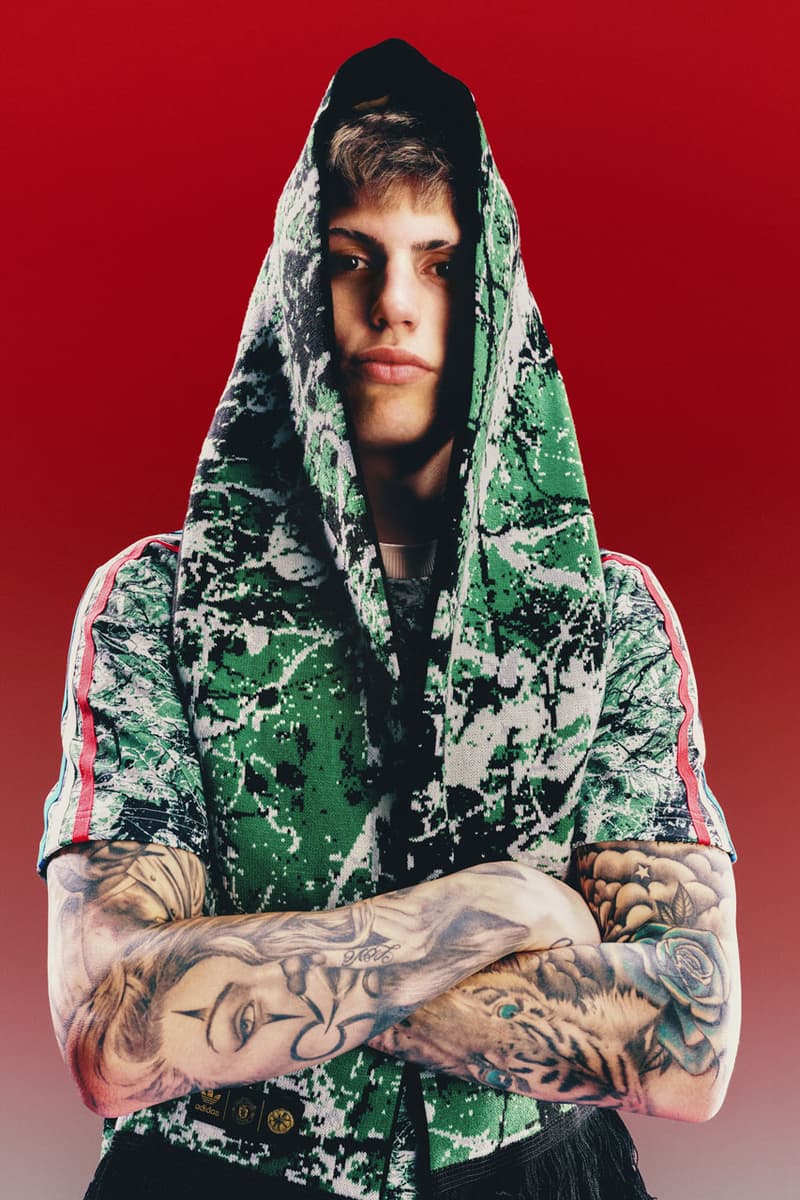 adidas Presents New Collaboration With Manchester United and The Stone ...