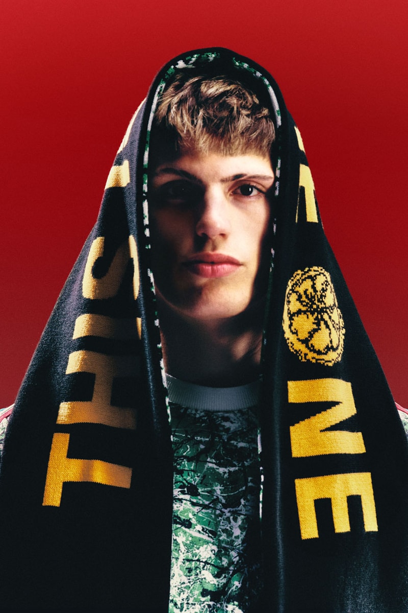 adidas Presents New Collaboration With Manchester United and The Stone ...