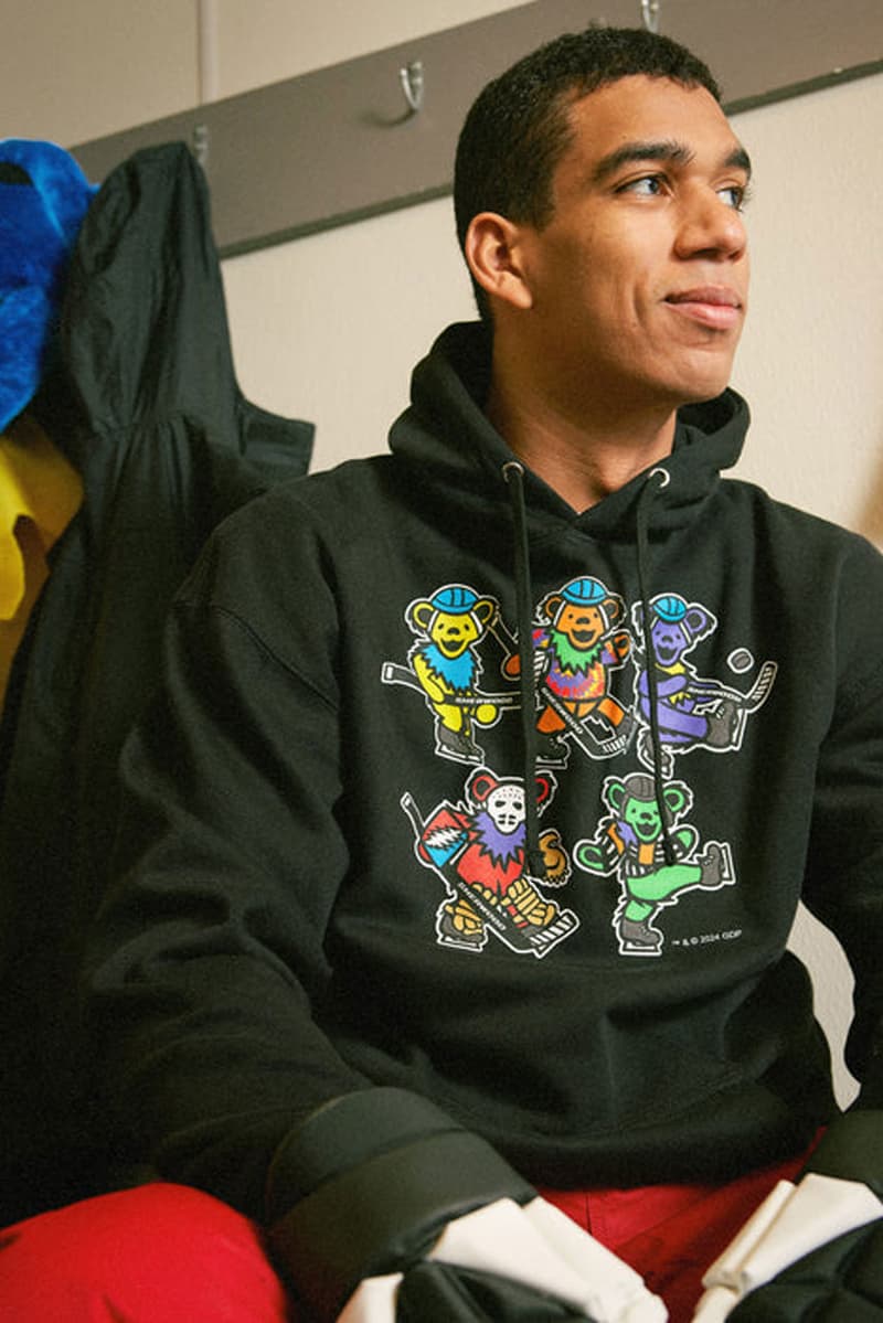 MARKET x Grateful Dead Hit the Ice With Sherwood Hockey | Hypebeast
