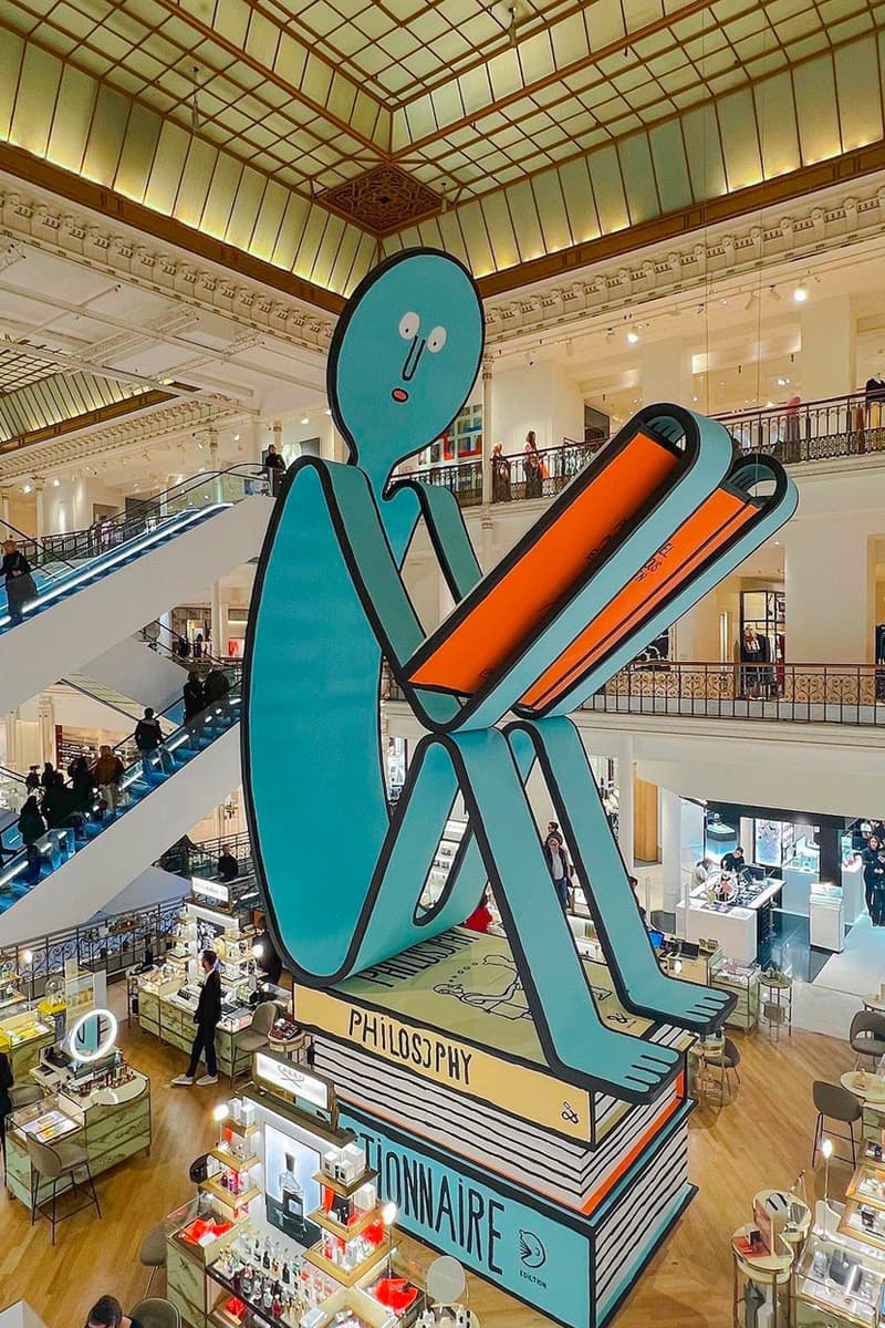 Sarah Andelman Mise en Page Exhibition Jean Jullien | Hypebeast