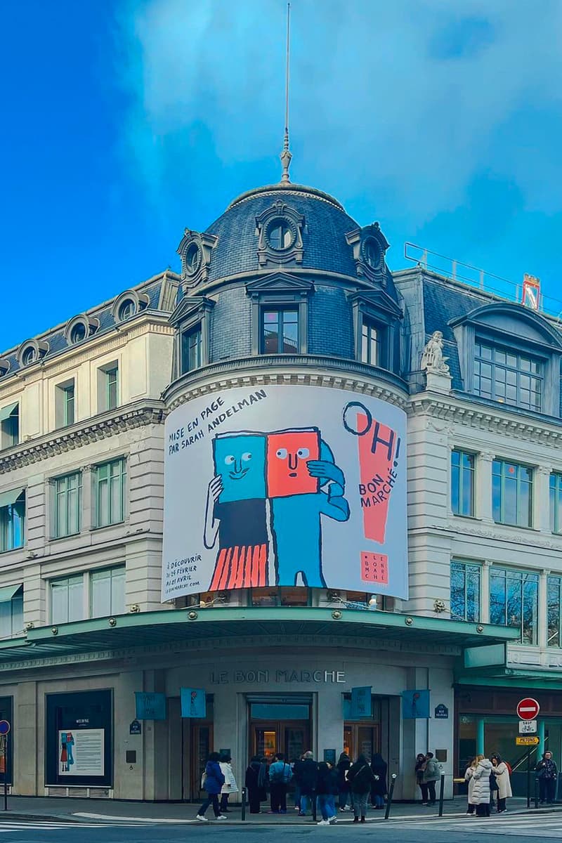 Sarah Andelman Mise en Page Exhibition Jean Jullien | Hypebeast