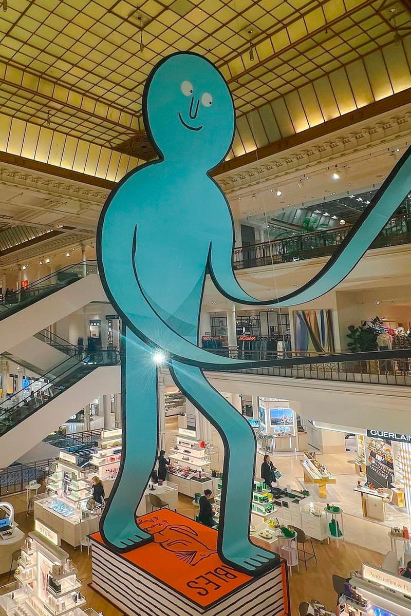 Sarah Andelman Mise en Page Exhibition Jean Jullien | Hypebeast