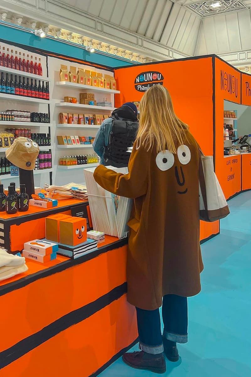 Sarah Andelman Mise en Page Exhibition Jean Jullien | Hypebeast