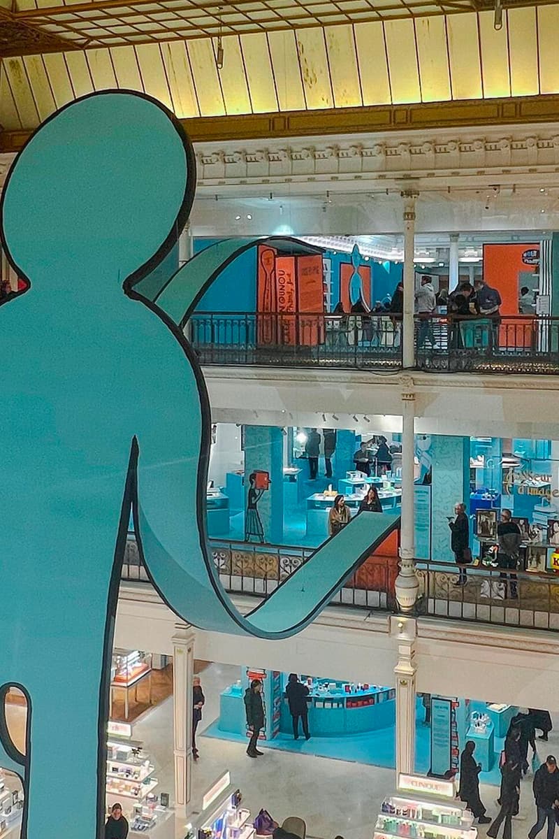 Sarah Andelman Mise en Page Exhibition Jean Jullien | Hypebeast