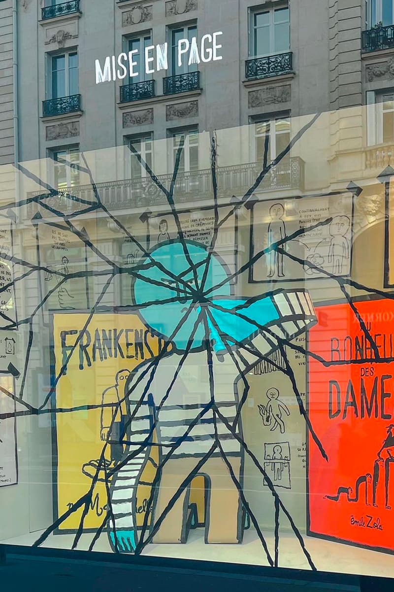 Sarah Andelman Mise en Page Exhibition Jean Jullien | Hypebeast
