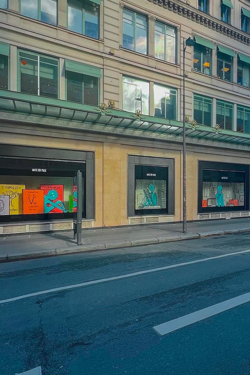 Sarah Andelman Mise en Page Exhibition Jean Jullien | Hypebeast