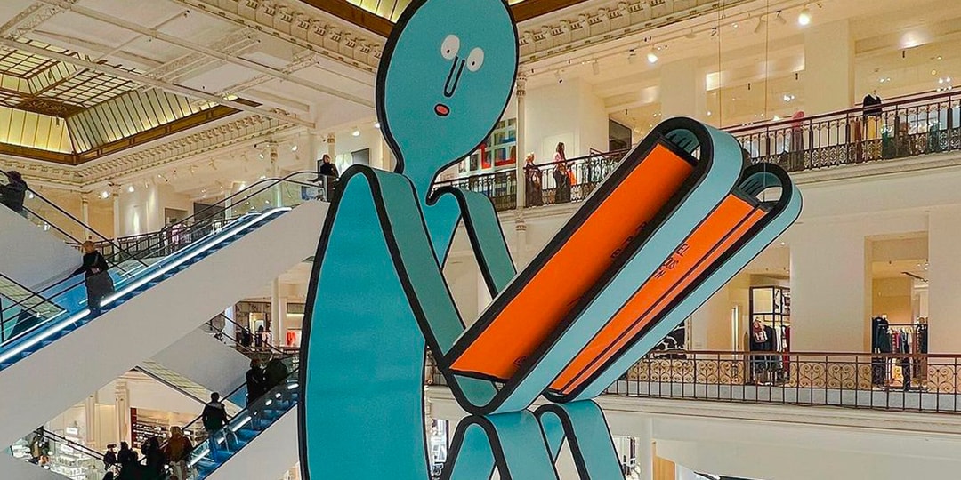 Sarah Andelman Mise en Page Exhibition Jean Jullien | Hypebeast
