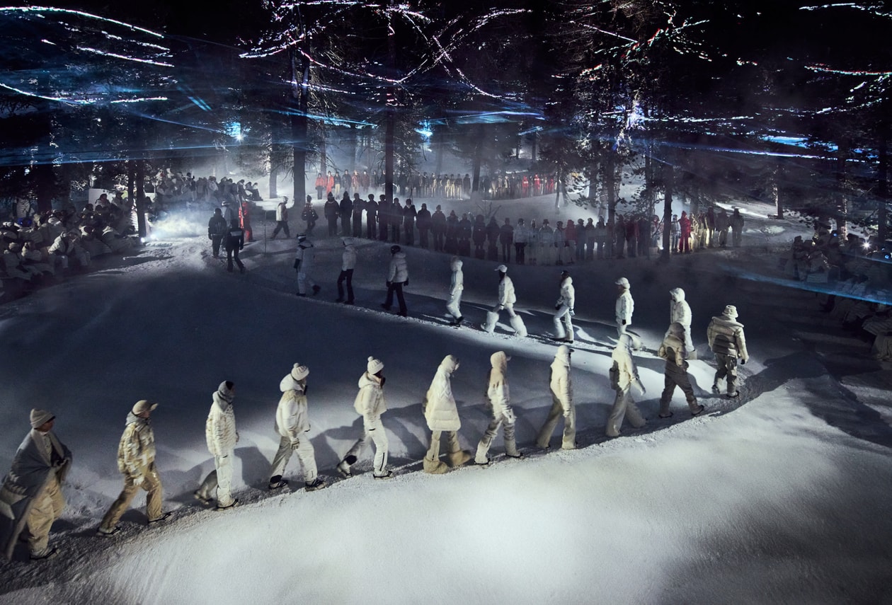 Moncler Grenoble Fall/Winter 2024 Runway Show | Hypebeast