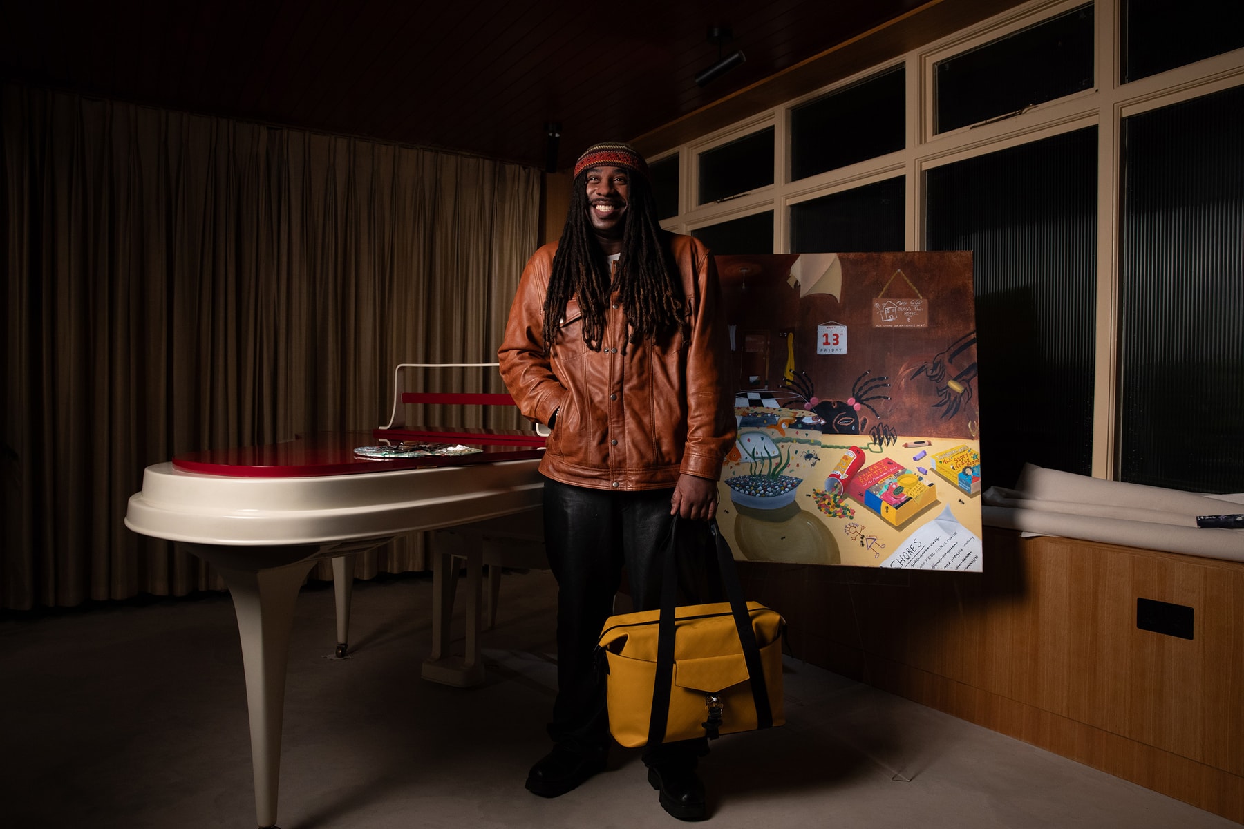 Ama Lou & Shaquille-Aaron Keith For Montblanc's "DND" Campaign | Hypebeast