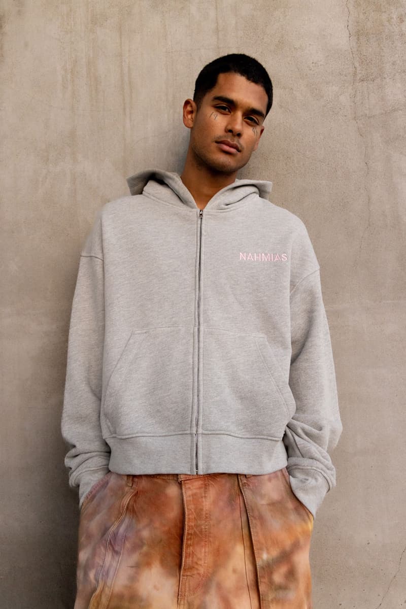NAHMIAS x Andrés Reisinger Launch Capsule Collection | Hypebeast