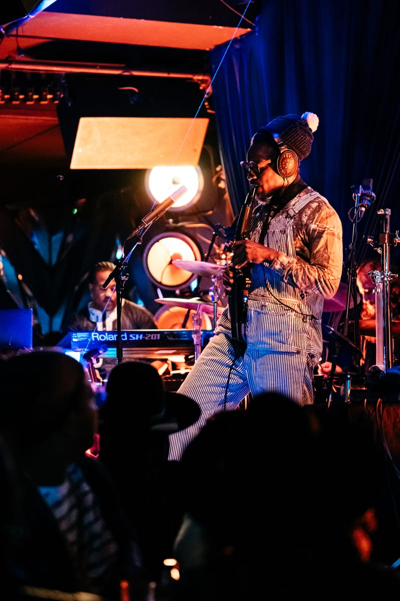Andre 3000 'New Blue Sun' Blue Note Concert Review | Hypebeast