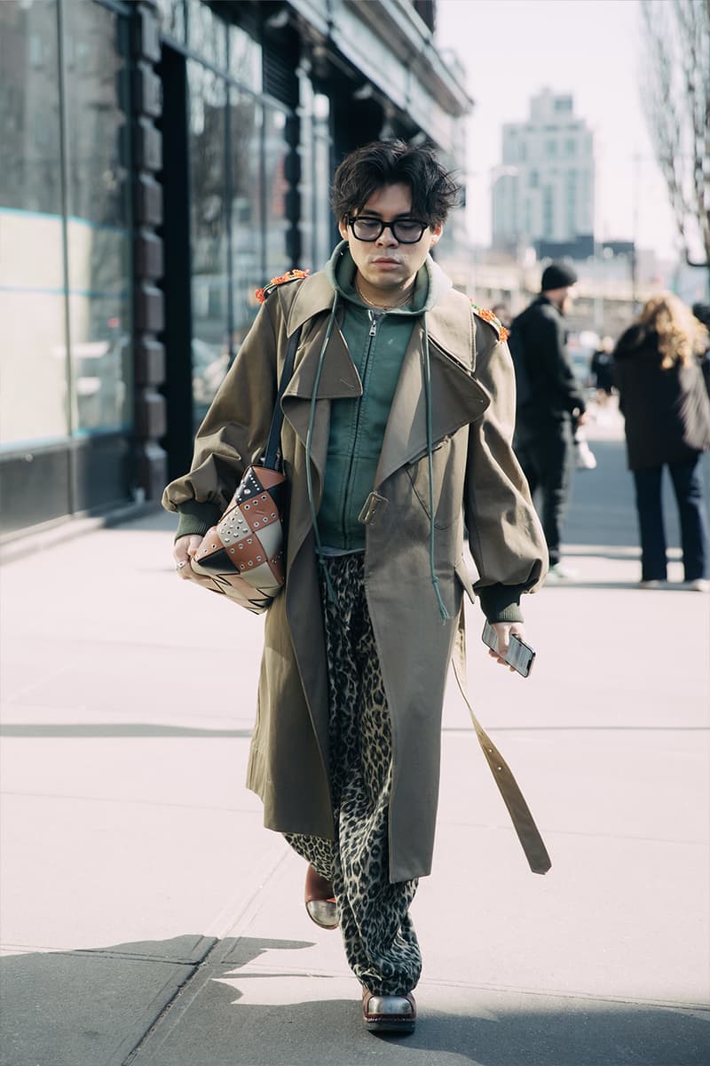 Urban Street Wear New York Fashion Week Street Style Fall 2022