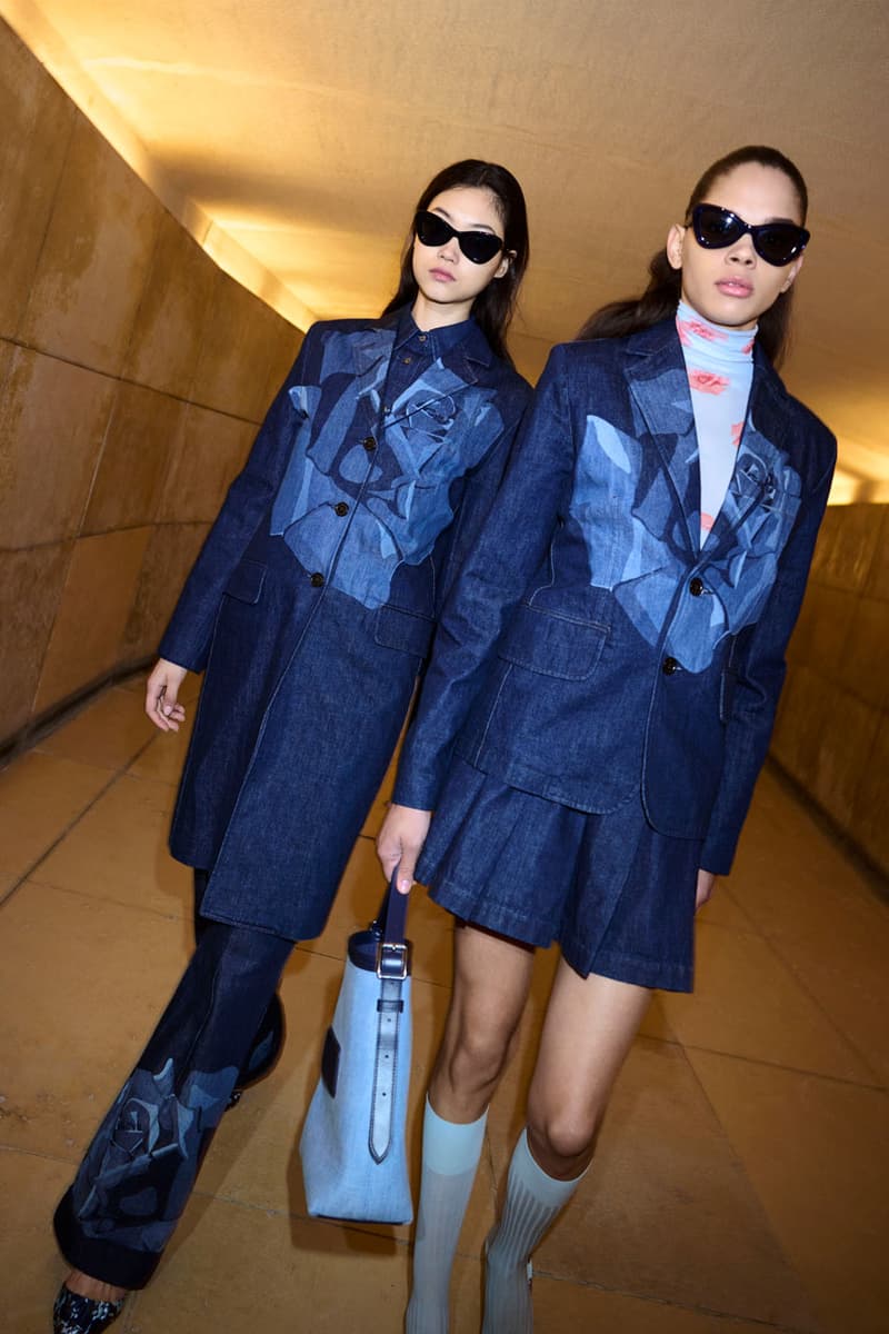 NIGO Draws from Preppy Parisian Aesthetics in KENZO SS24 | Hypebeast