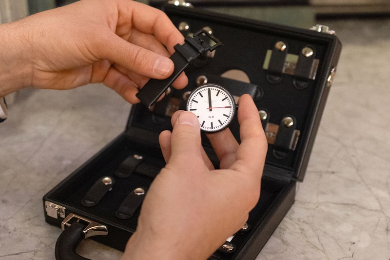 Nik Bentel Studio x Anicorn Briefcase Watch Info | Hypebeast