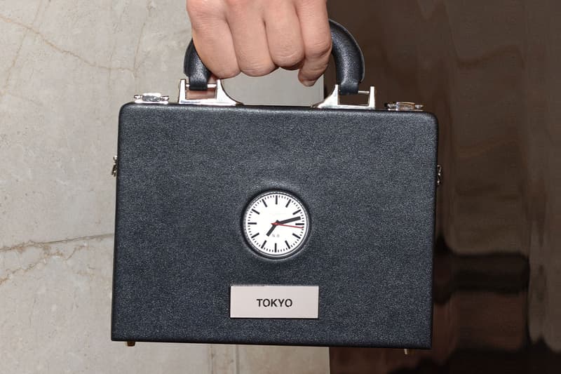 Nik Bentel Studio x Anicorn Briefcase Watch Info | Hypebeast