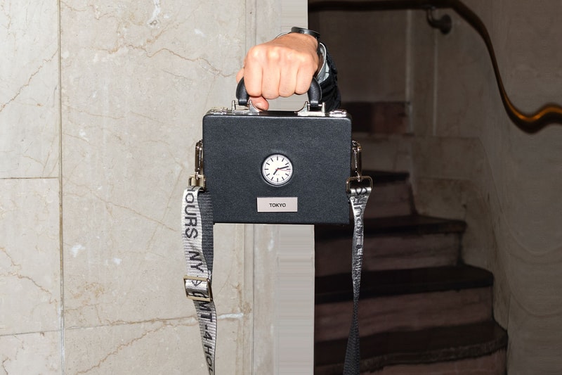 Nik Bentel Studio x Anicorn Briefcase Watch Info | Hypebeast