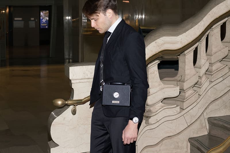 Nik Bentel Studio x Anicorn Briefcase Watch Info | Hypebeast