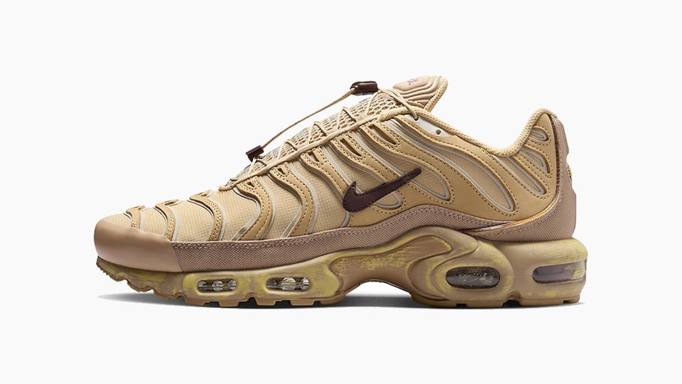 Nike Air Max Plus "Sesame" Release 2024 | Drops | Hypebeast
