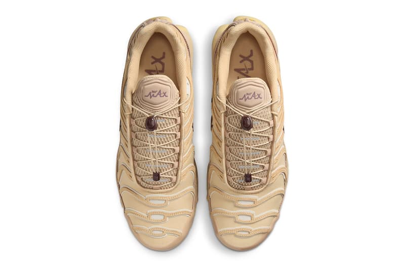 Official Look Nike Air Max Plus "Sesame" FZ5049-222 | Hypebeast