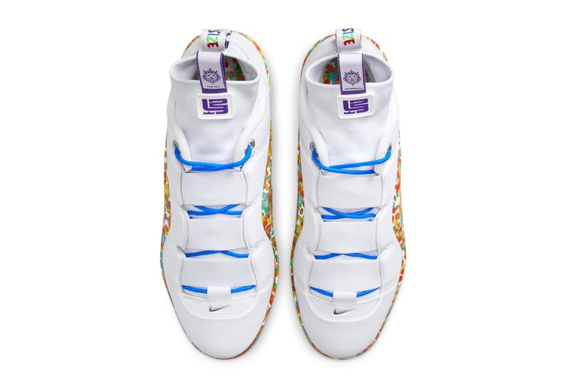 Lebron Fruity Pebbles Nike Dunk Low QS 'LeBron James Fruity Pebbles'