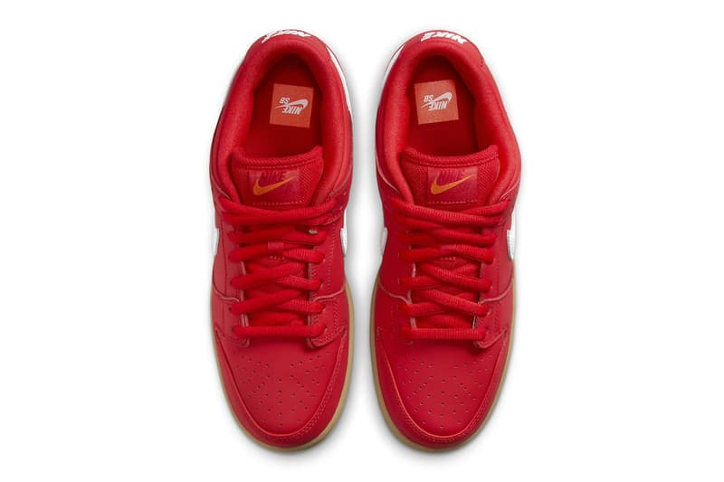 Nike SB Dunk Low “University Red” Gum Release Info | Hypebeast