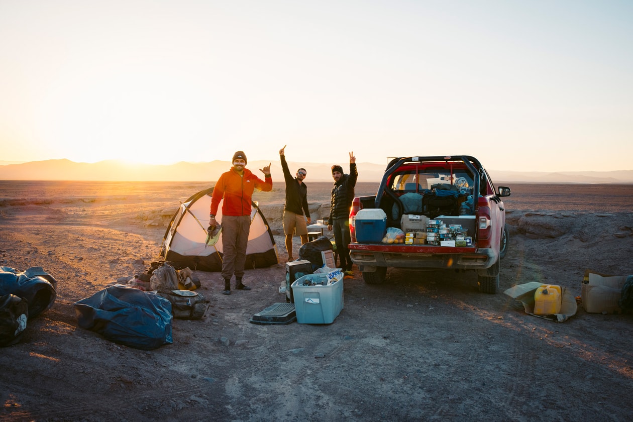 The Speed Project’s Nils Arend on the Hardcore Relay Race | Hypebeast