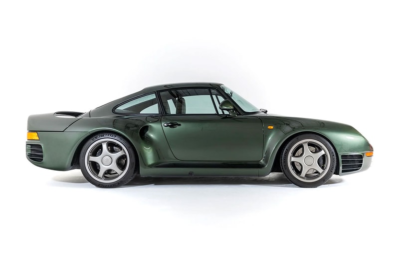 Nissan Owned 1988 Porsche 959 SC Auction Info | Hypebeast