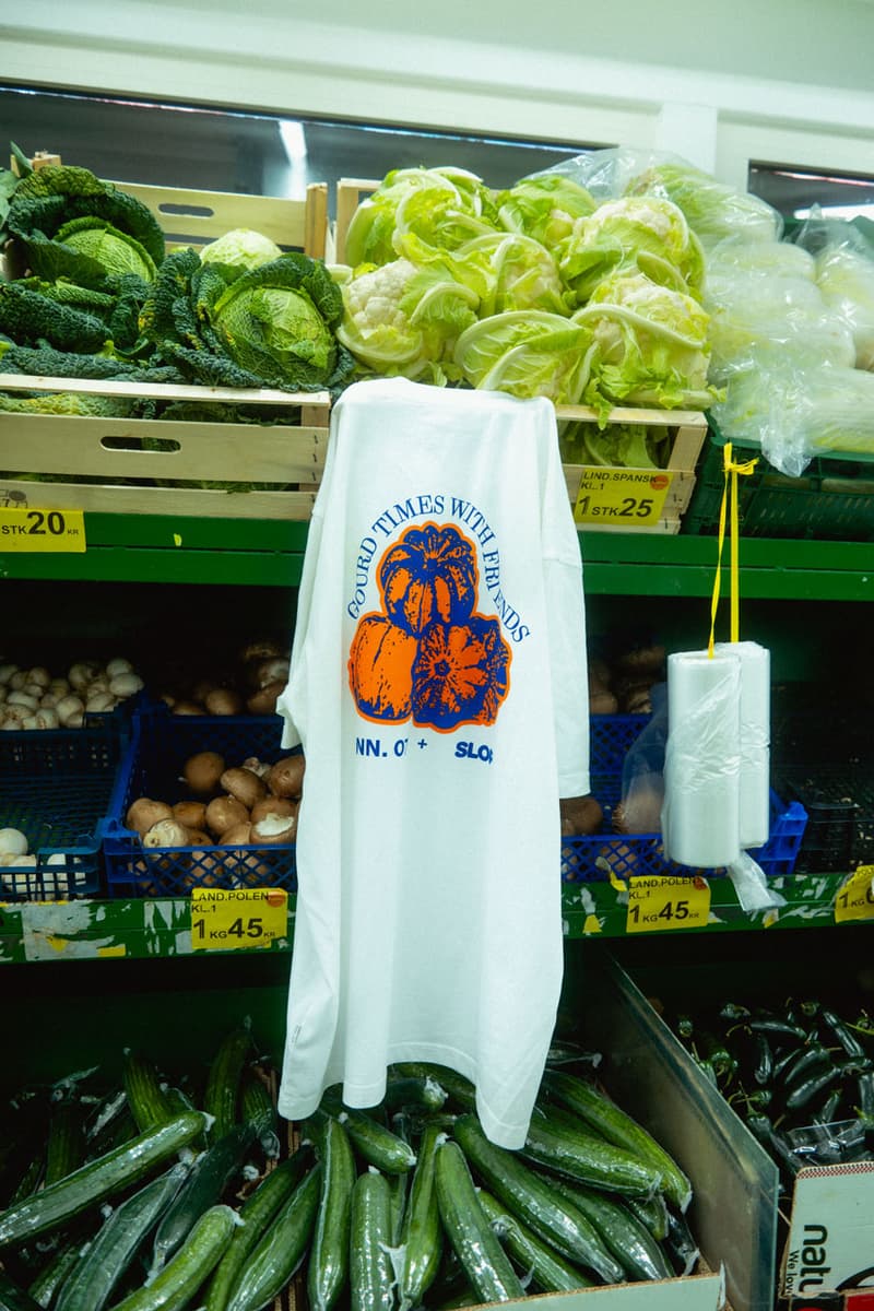 SLOP Magazine and NN.07 Unveils New Collaborative Capsule | Hypebeast