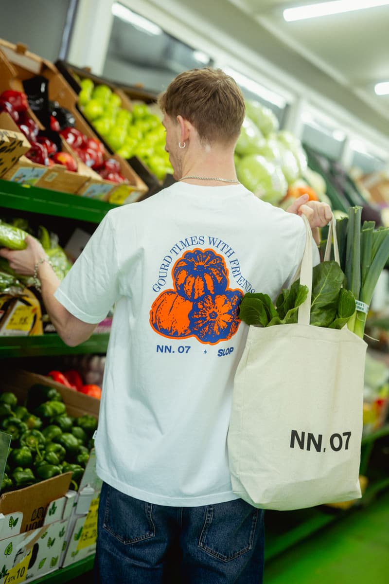 SLOP Magazine and NN.07 Unveils New Collaborative Capsule | Hypebeast