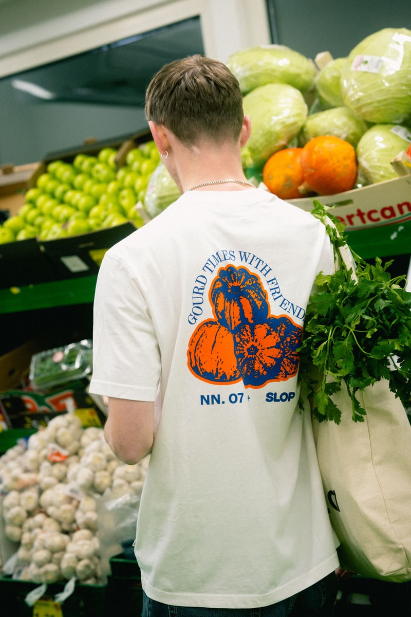 SLOP Magazine and NN.07 Unveils New Collaborative Capsule | Hypebeast