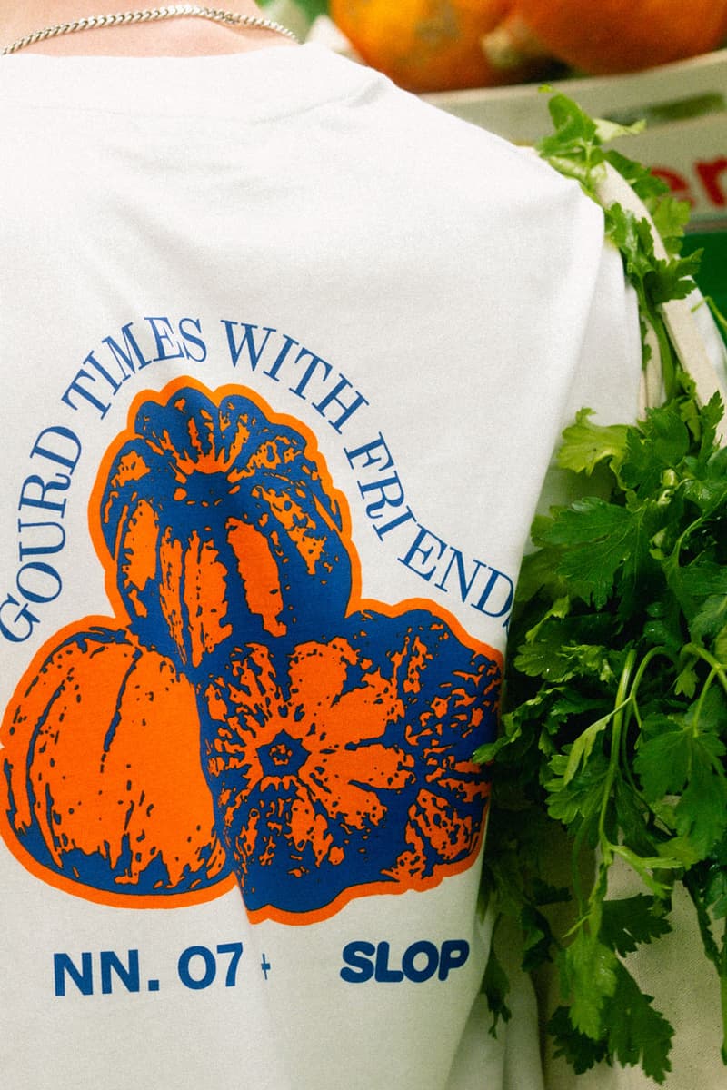 SLOP Magazine and NN.07 Unveils New Collaborative Capsule | Hypebeast