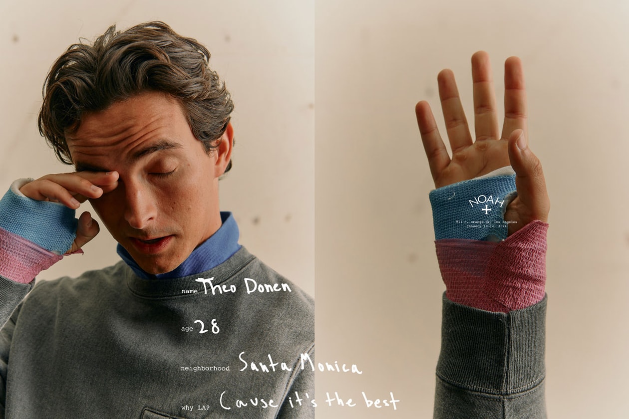 NOAH SS24 Is a Love Letter to California | Hypebeast