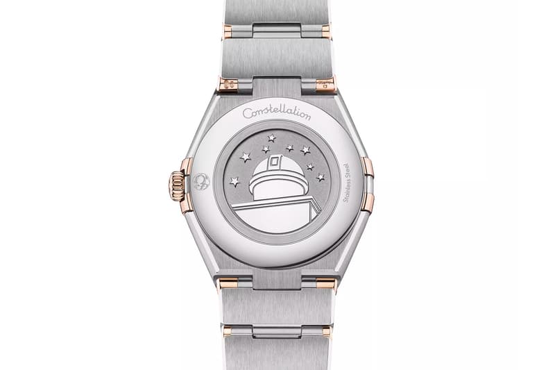 OMEGA Constellation Muonionalusta Meteorite Dial | Hypebeast