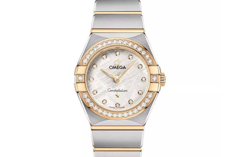 OMEGA Constellation Muonionalusta Meteorite Dial | Hypebeast