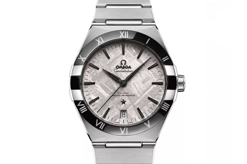 OMEGA Constellation Muonionalusta Meteorite Dial | Hypebeast