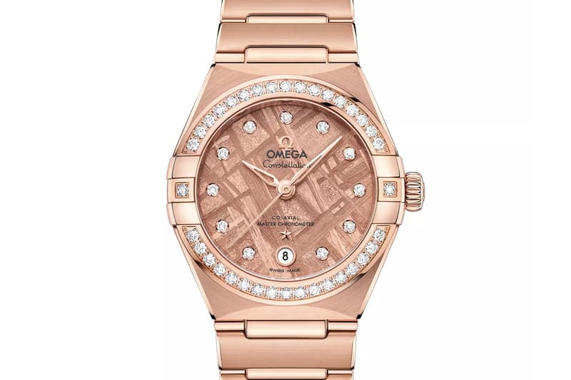 OMEGA Constellation Muonionalusta Meteorite Dial | Hypebeast