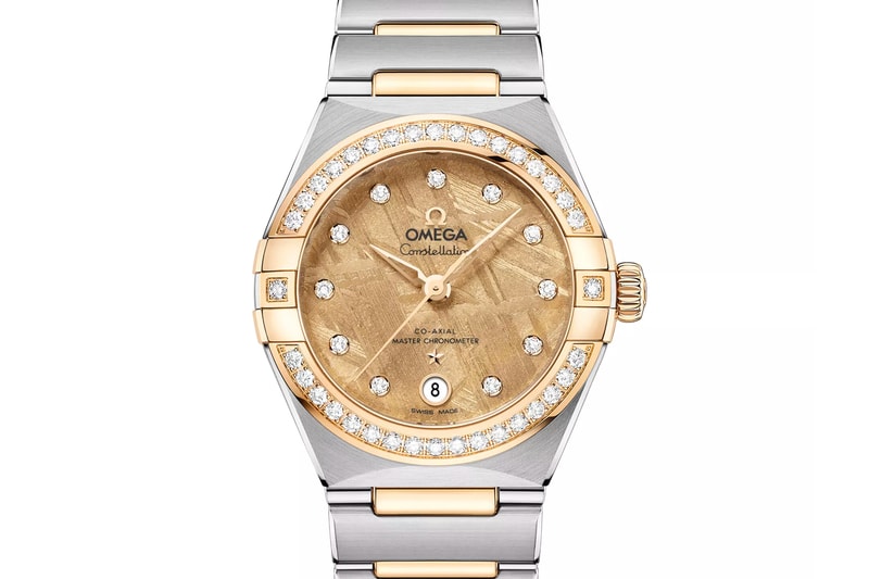 OMEGA Constellation Muonionalusta Meteorite Dial | Hypebeast