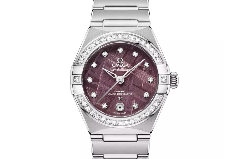 OMEGA Constellation Muonionalusta Meteorite Dial | Hypebeast