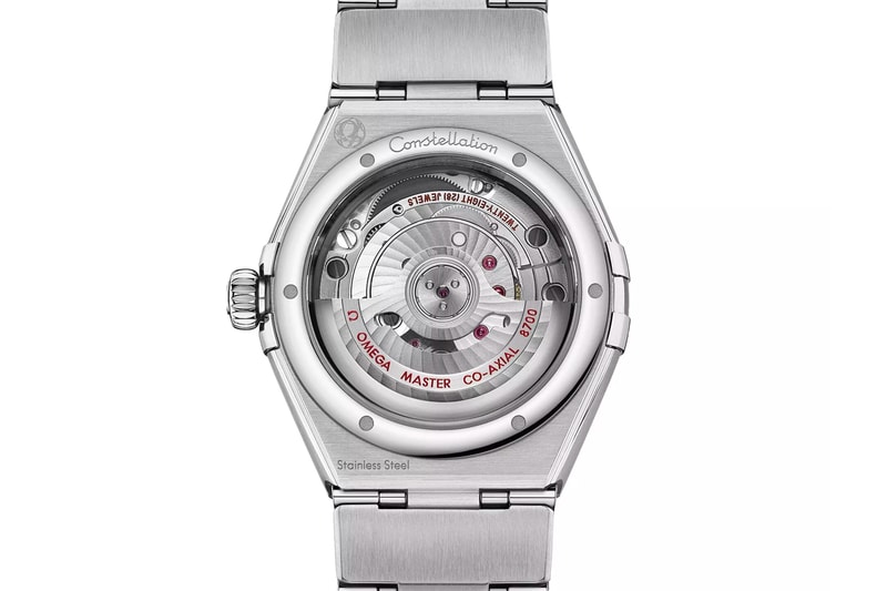 OMEGA Constellation Muonionalusta Meteorite Dial | Hypebeast