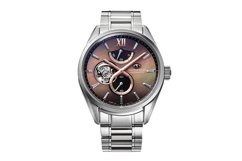 Neue Uhr: Orient Star M34 F7 Semi Skeleton - Brown