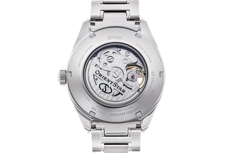 Neue Uhr: Orient Star M34 F7 Semi Skeleton - Brown