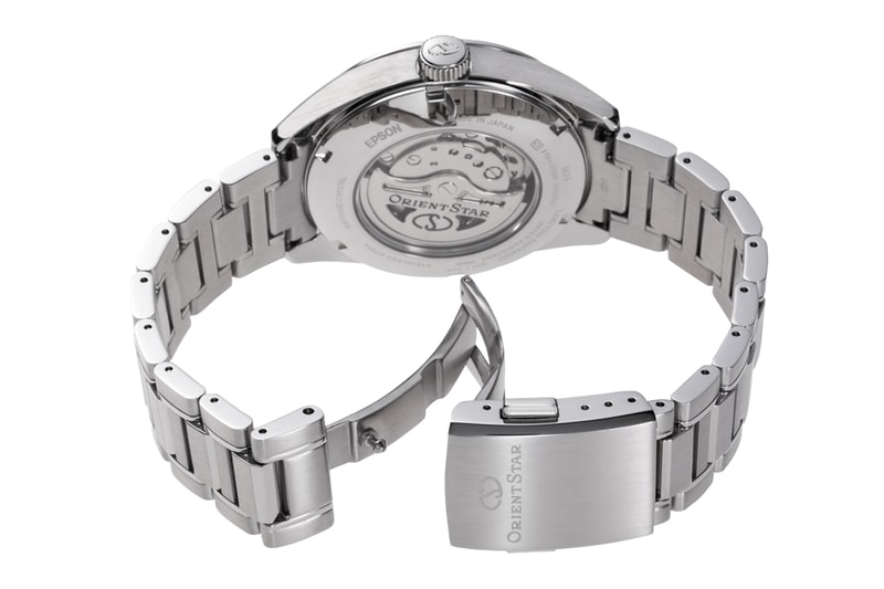 Neue Uhr: Orient Star M34 F7 Semi Skeleton - Brown