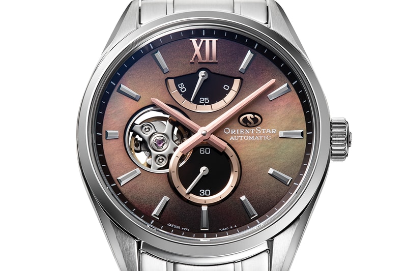 Neue Uhr: Orient Star M34 F7 Semi Skeleton - Brown