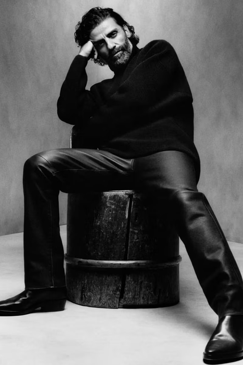 Oscar Isaac Fronts Fear of God's Collection 8 Campaign | Hypebeast