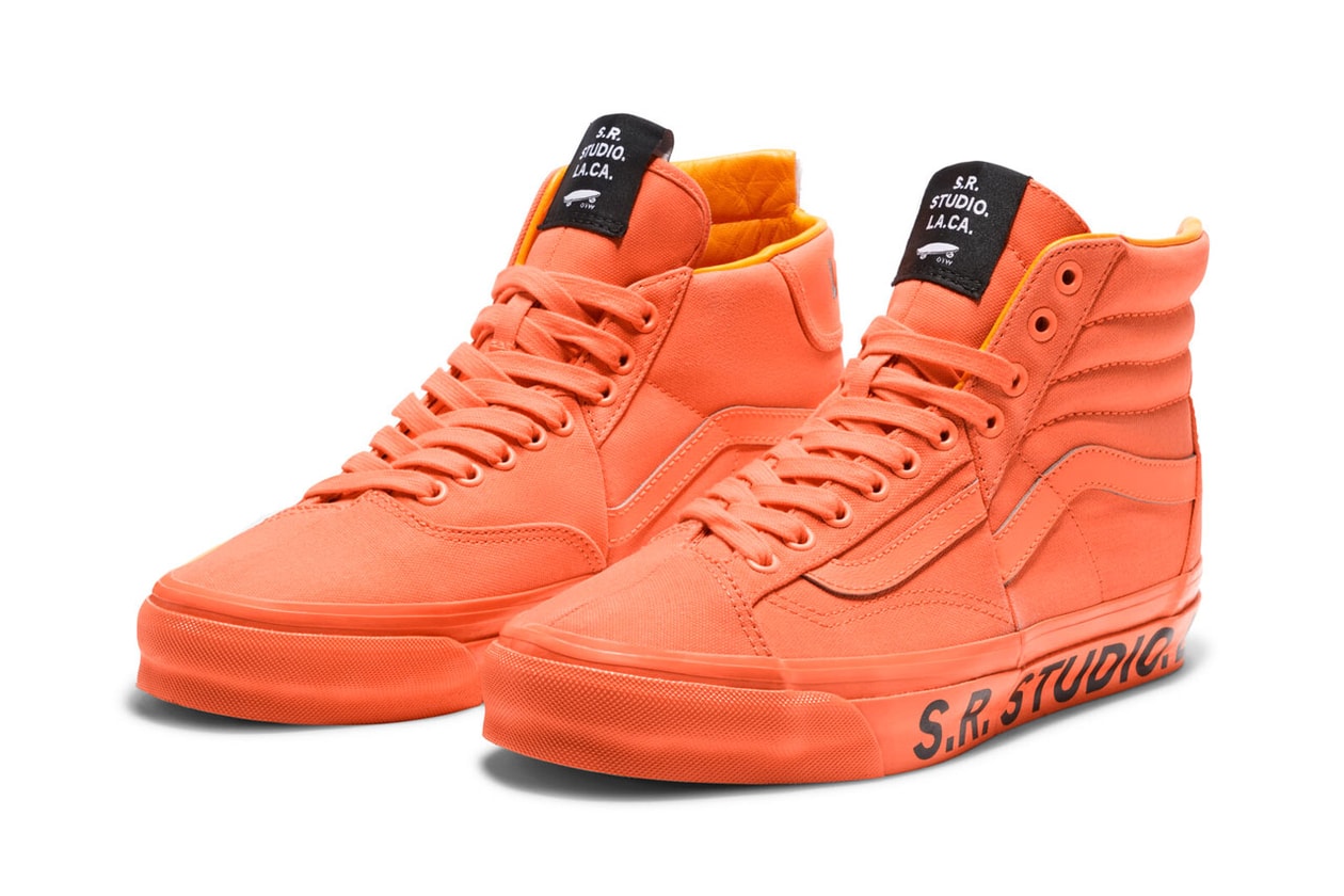 OTW by Vans Kicks off With Sterling Ruby Collab | Hypebeast